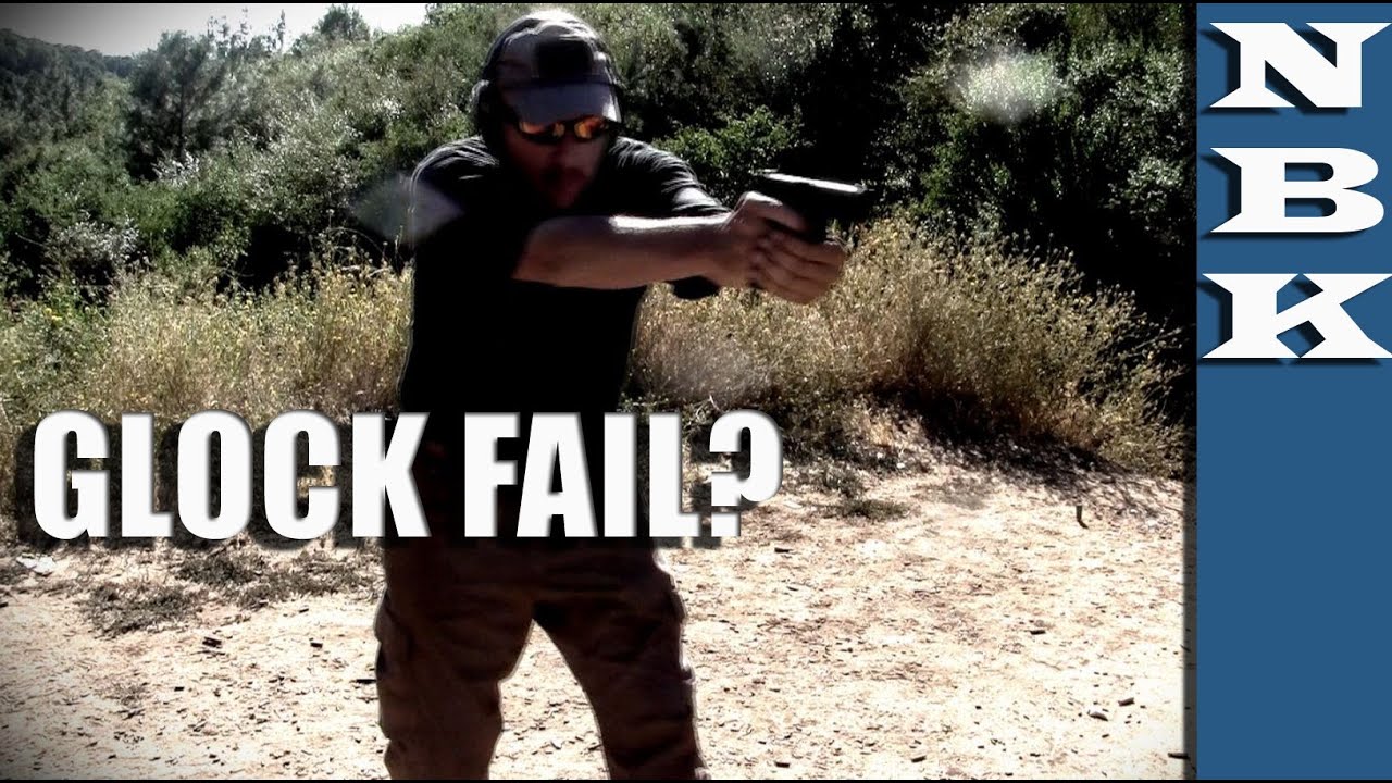 Glock Pistol Failure? - Part 1/2 - YouTube