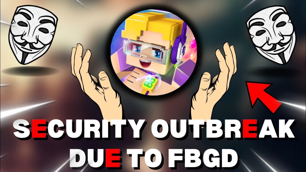 FBGD AT IT'S PEAK 😱| SECURITY OUTBREAK' [BLOCKMAN GO] 🔴 WARNING* ⚠️ ...