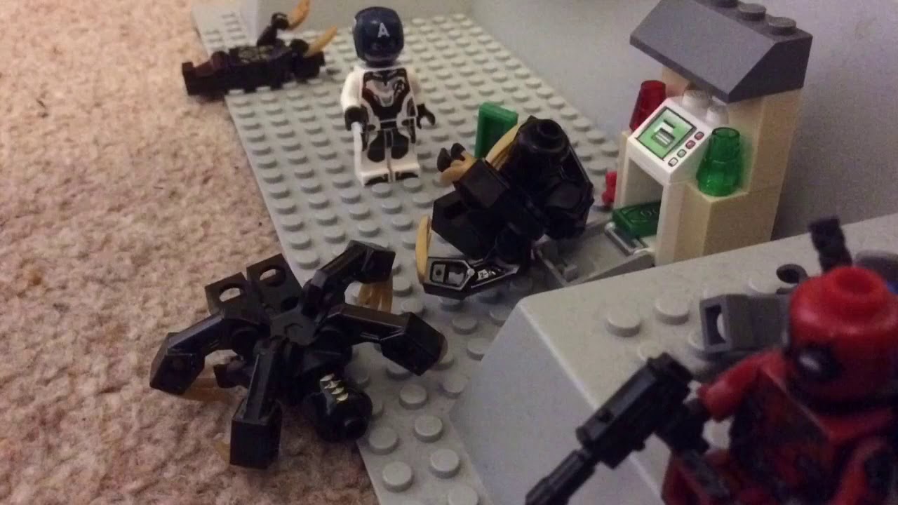 Captain America stops a bank robbery - YouTube