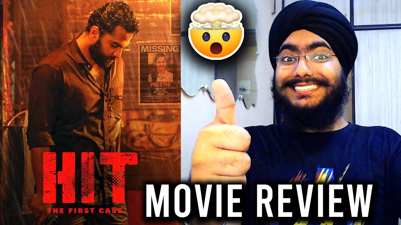 HIT - A No Nonsense Thriller | HIT: The First Case Movie Review ...