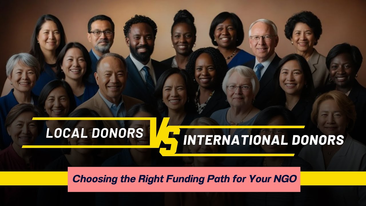 Local vs. International Donors: Choosing the Right Funding Path for Your NGO - YouTube