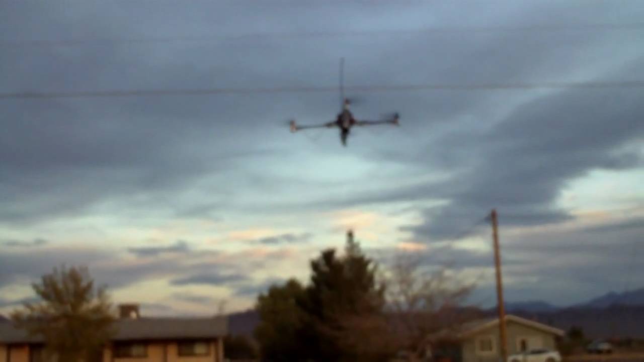 Xaircraft X500-D - YouTube