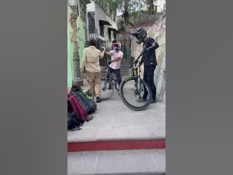 paseo en bici por los callejones de Guanajuato capital - YouTube