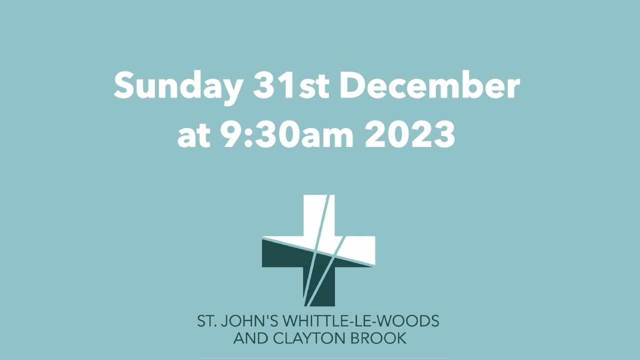 Sunday 31st December 2023 9.30am - YouTube