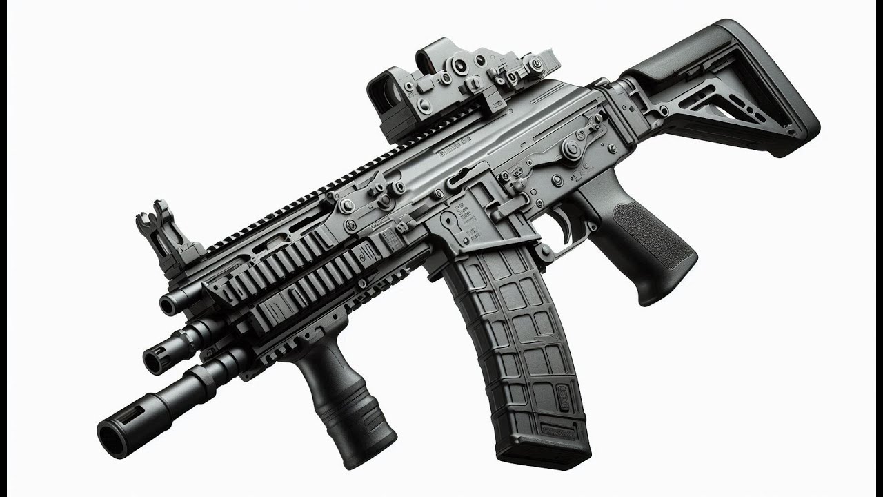 Assault AK-308: Russia’s Powerful 7.62×51mm Battle Rifle - YouTube