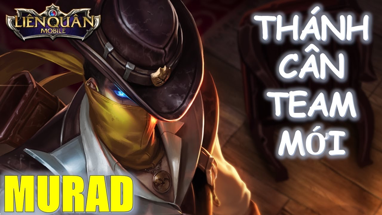 Học cách chơi và lên đồ MURAD thánh quẩy rank Mùa 3 - Đi rừng và đi ...