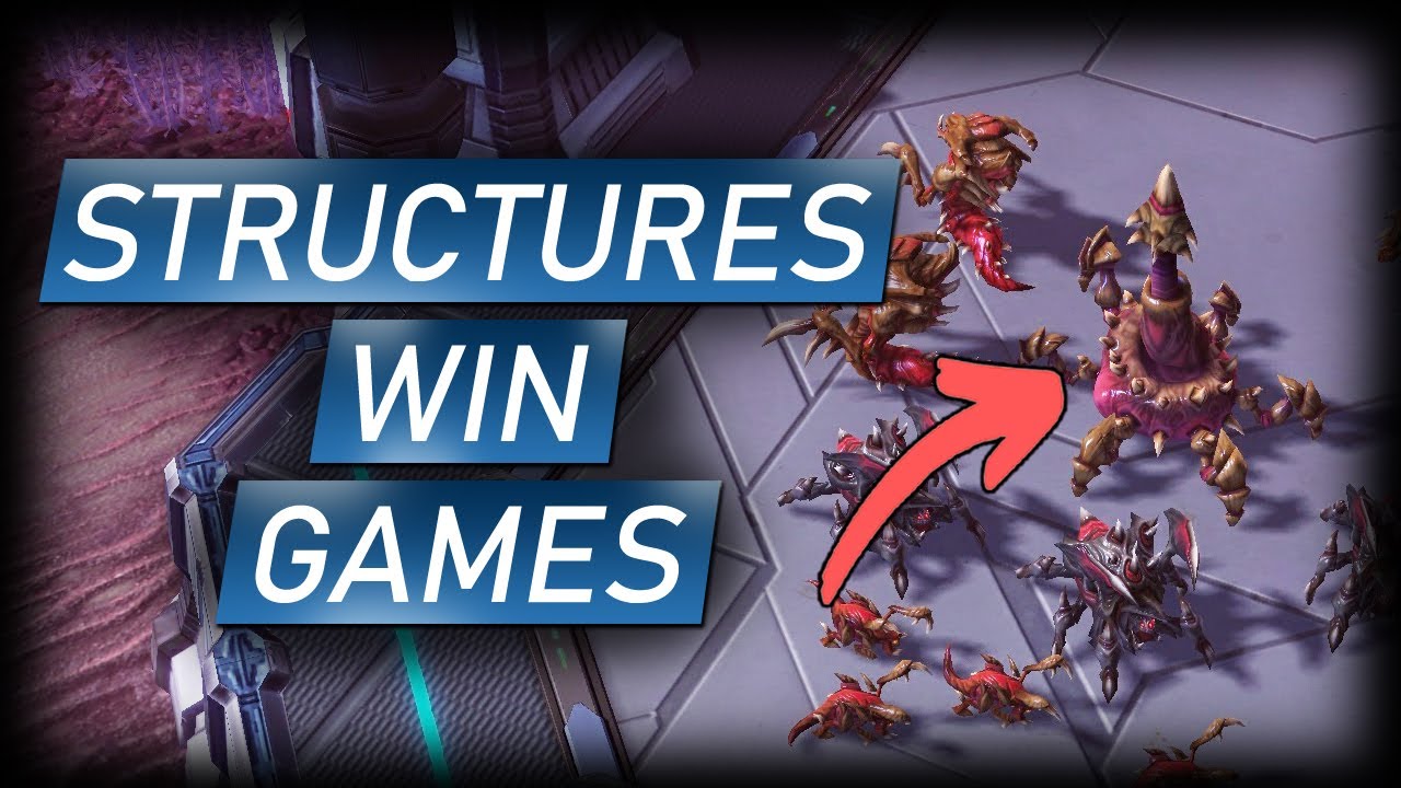 How structures win games in StarCraft 2 (Beginner's Guide) - YouTube