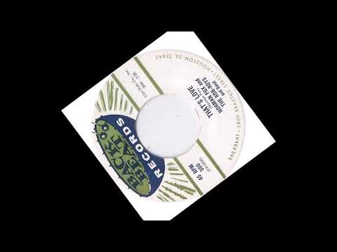 DOO WOP Norman Fox and The Rob-Roys - That's Love - YouTube