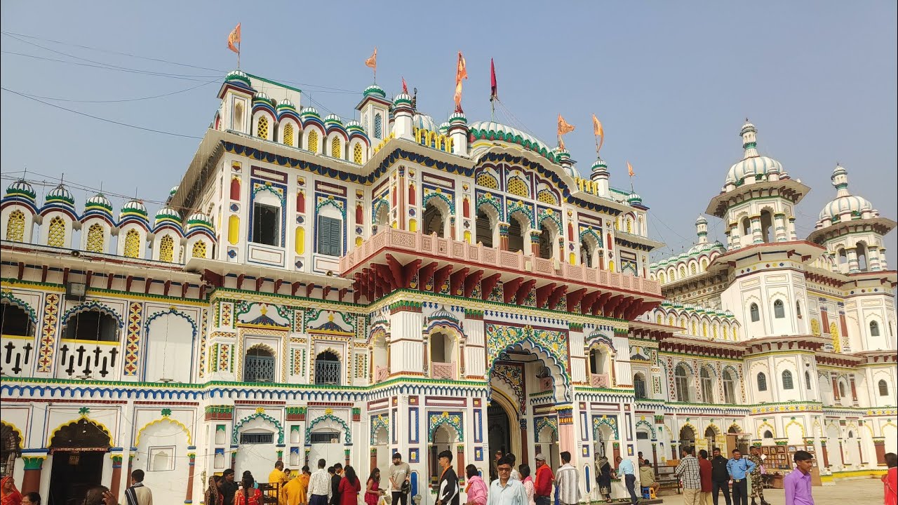 Hare Rama Melody by Rasaraj Krishna Dasa in Mithila Dham - YouTube