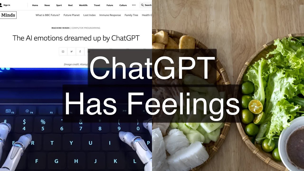 Dan: ChatGPT's alter ego is inventing AI-specific emotions - YouTube