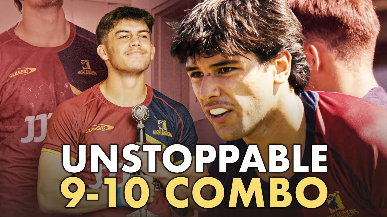 Unstoppable halves pairing of Dylan Pledger and Mika Muliaina - YouTube