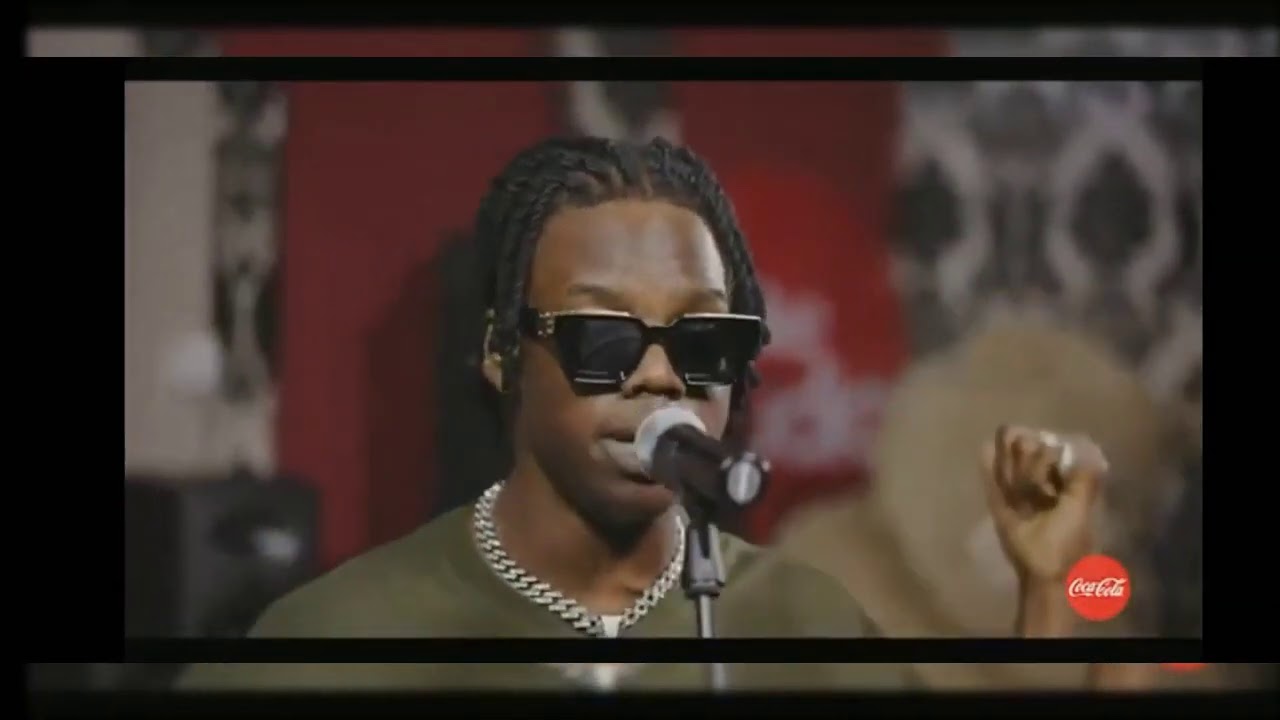 Rema - Call Me REMA Freestyle (Official Video) - YouTube Music