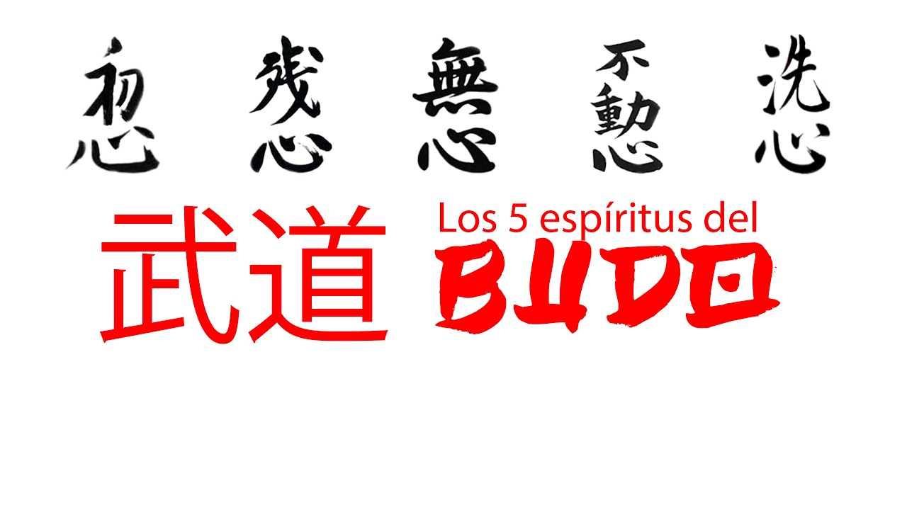 Los 5 Espíritus del Budo - YouTube