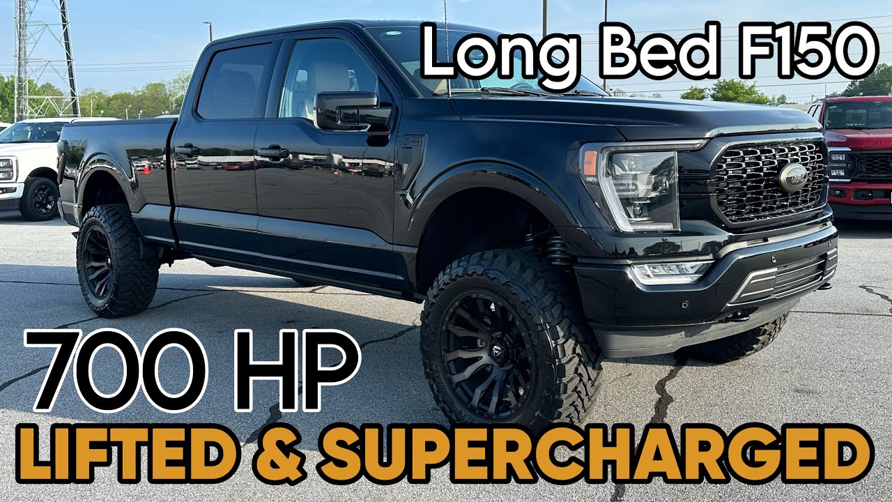 6" LIFTED Ford F-150 Thunder EVEREST Long Bed Whipple Supercharged ...