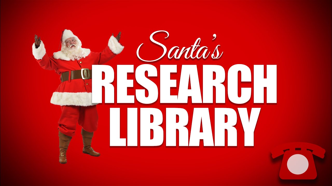 The BEST Santa books (With Bruce Kotowich!) - YouTube