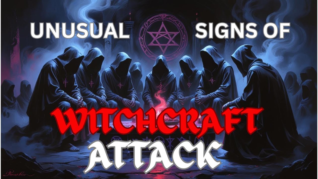 UNUSUAL SIGNS OF WITCHCRAFT ATTACK AND MANIPULATION - YouTube