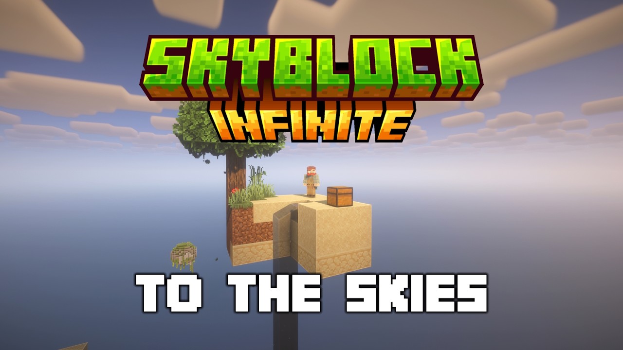 Modded Skyblock Infinite Ep 1 | I have the WORST Luck! - YouTube