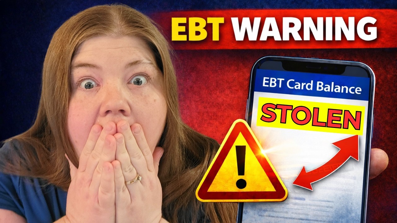 Got EBT? Always Do *THIS* When You Check Your Balance! - YouTube