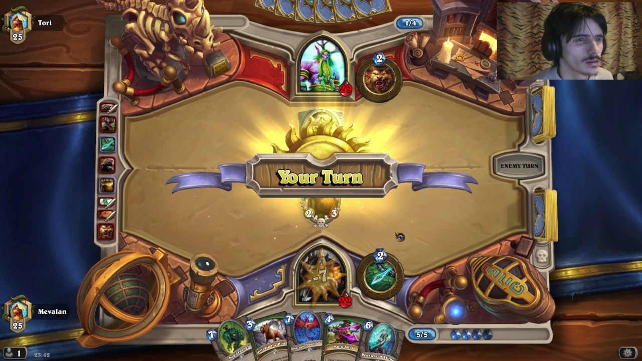 WIN OR LOSE - Hearthstone Episode One - YouTube