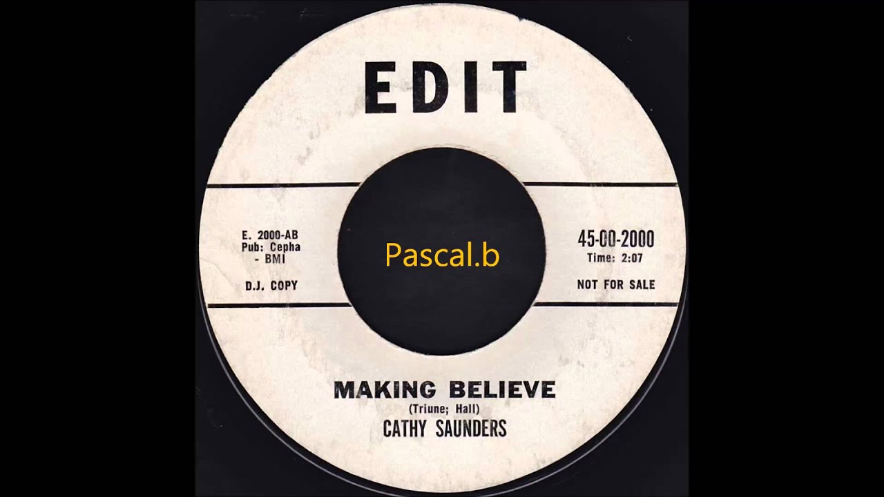 Cathy Saunders - Making believe - YouTube