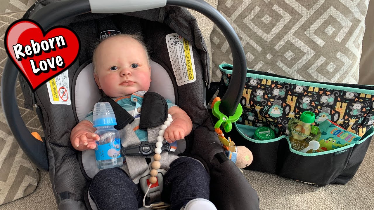 Reborn baby before Daycare Routine Reborn baby morning routine - YouTube