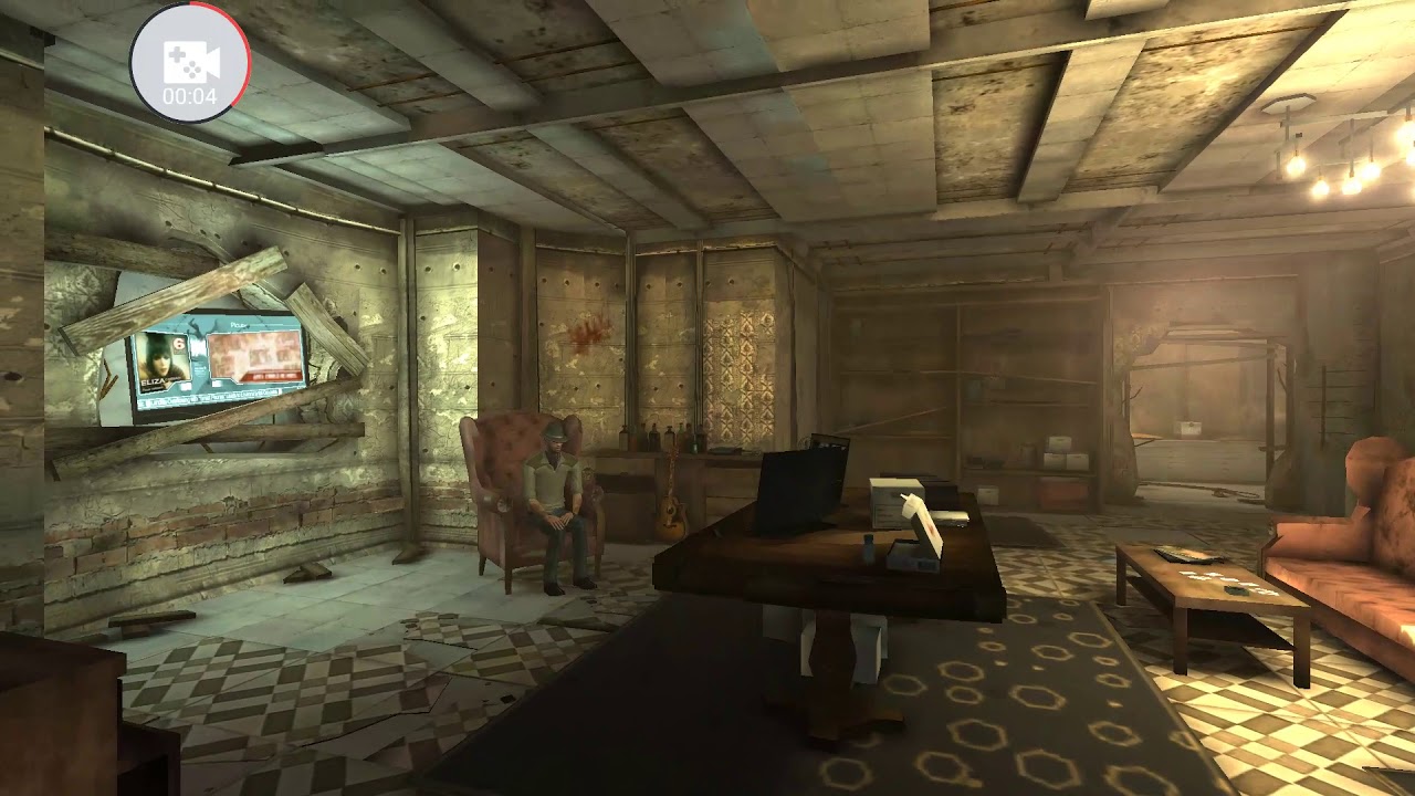 Deus Ex the fall gameplay Android - YouTube
