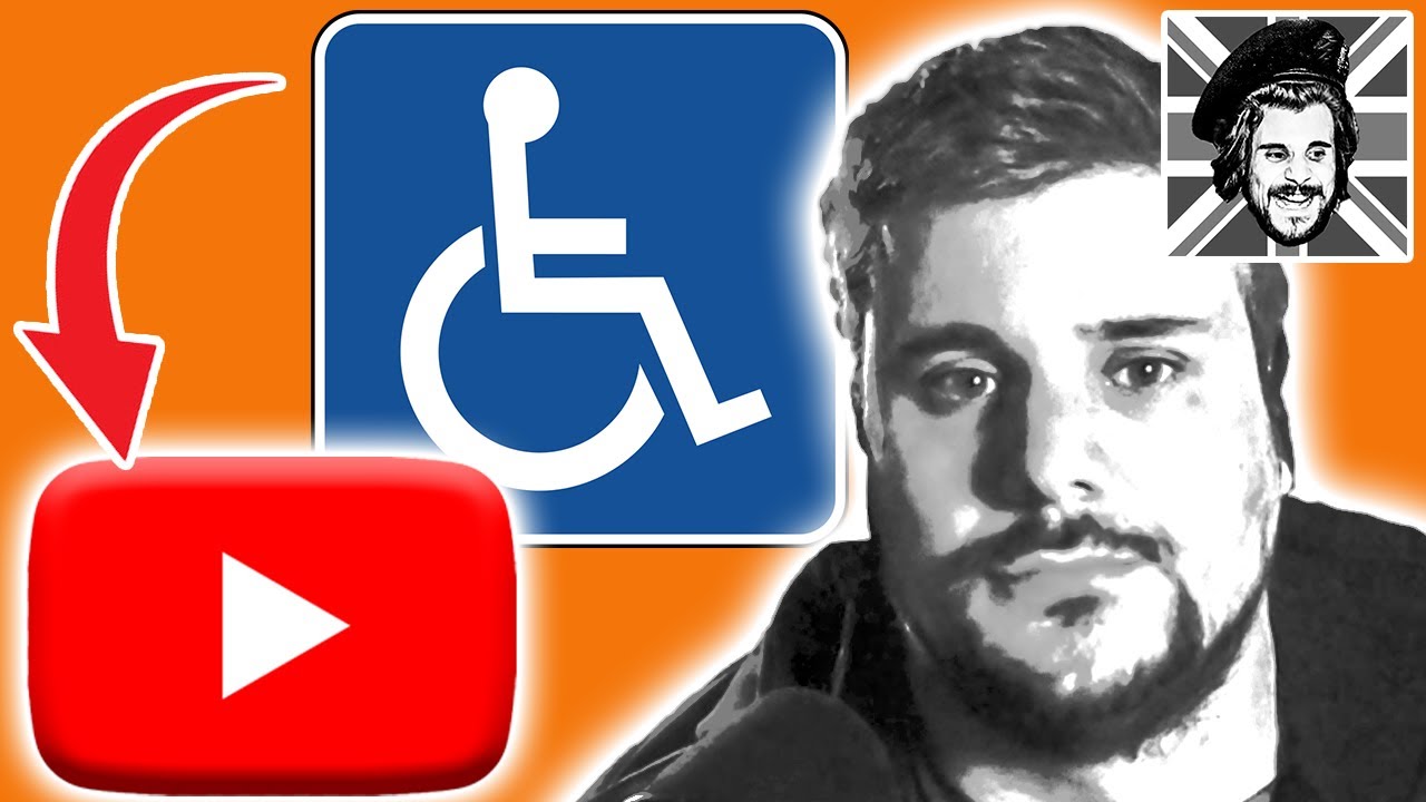 How My DISABILITY Led Me To YOUTUBE - Talk Time - YouTube