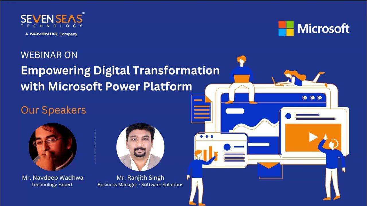 Webinar on Empowering Digital Transformation with Microsoft Power ...