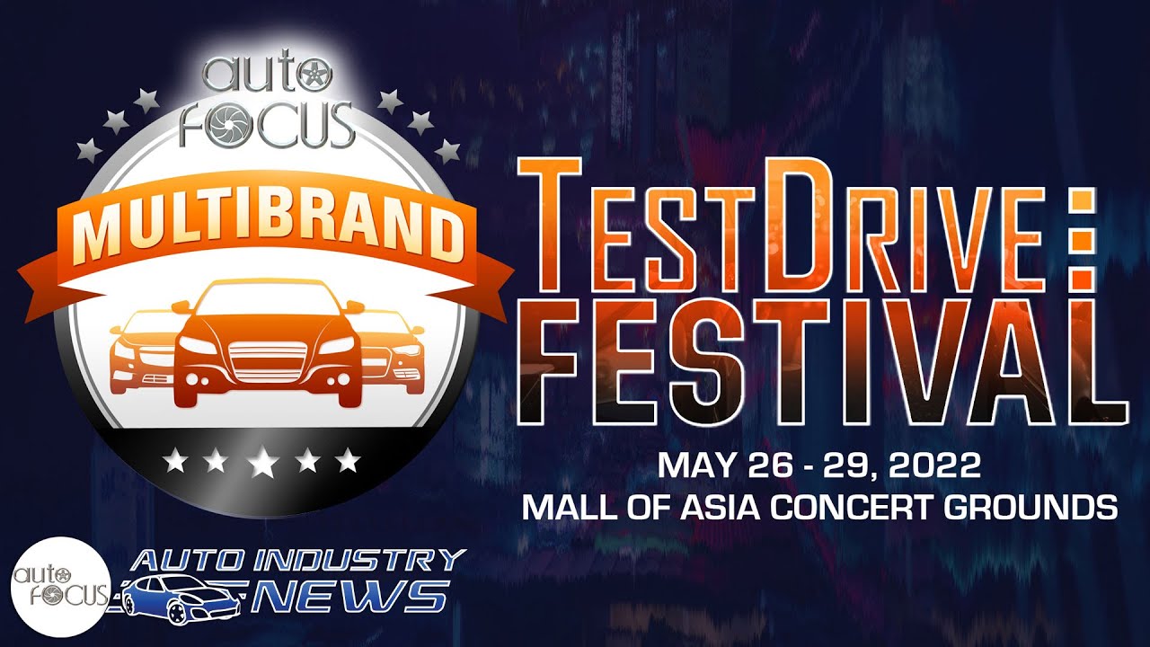 Biggest Test Drive Festival Returns To MOA | Auto Industry News - YouTube