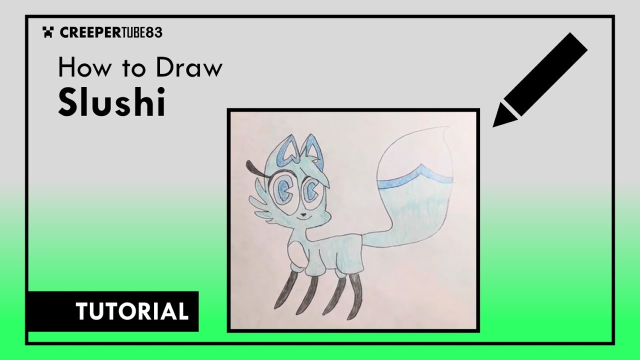 [CT83] How to Draw Slushi (Tutorial) - YouTube