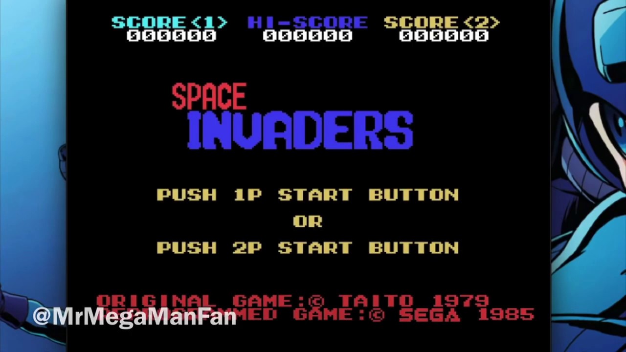Space Invaders for SG-1000! Space Invaders Through the Ages - YouTube