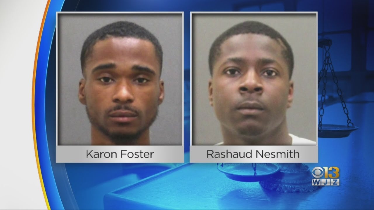 Men Facing Charges In Shooting Of Baltimore Police Sgt. Isaac ...