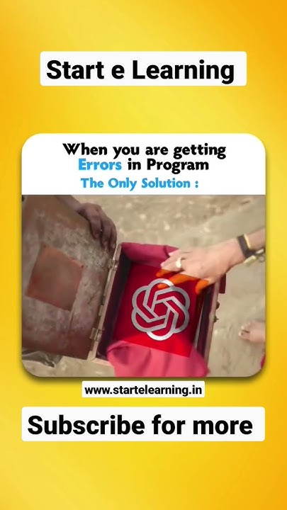 😂Only one solution ChatGpt #chatgpt #ai #coding #debate #developer #btech #btechkastalu#btechyt ...