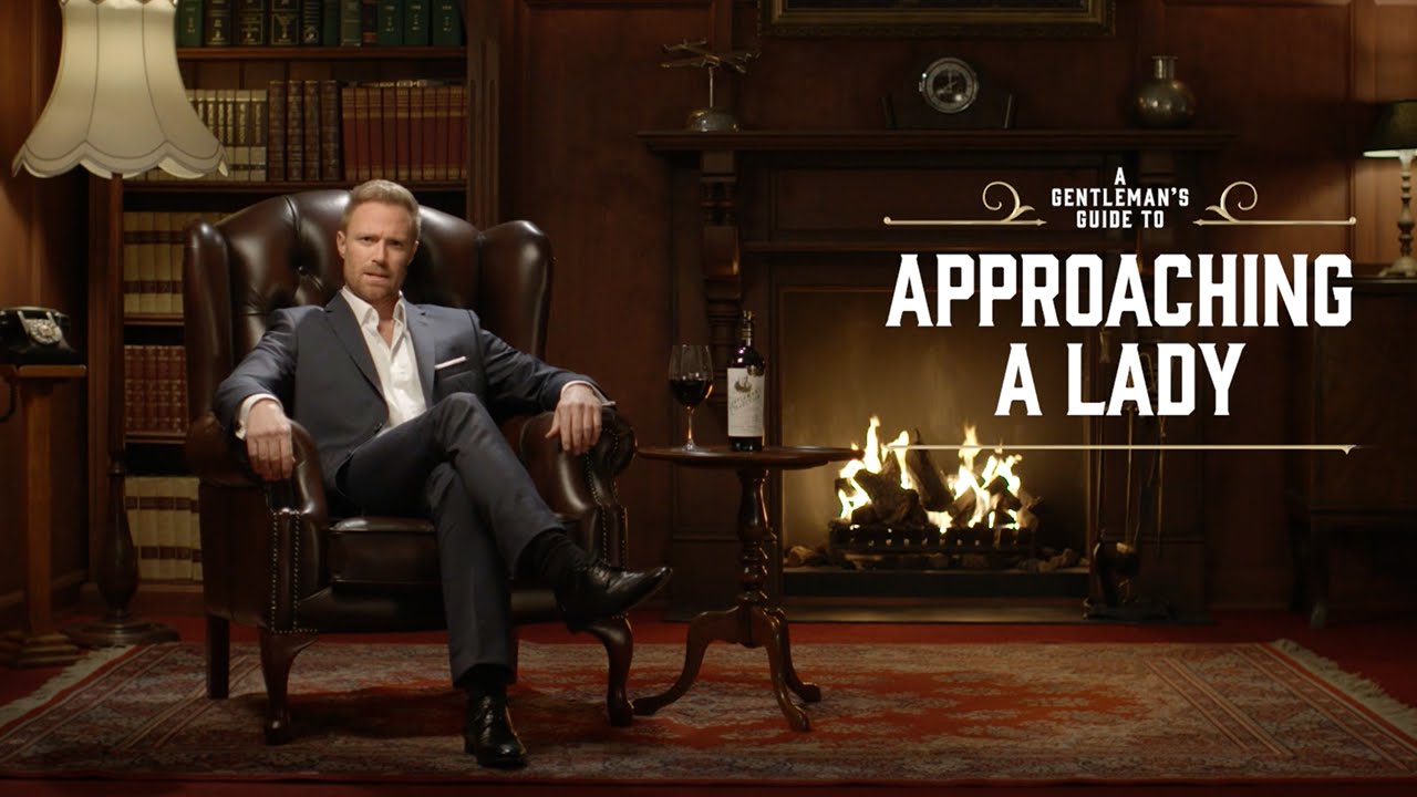A Gentleman's Guide to Approaching a Lady - YouTube