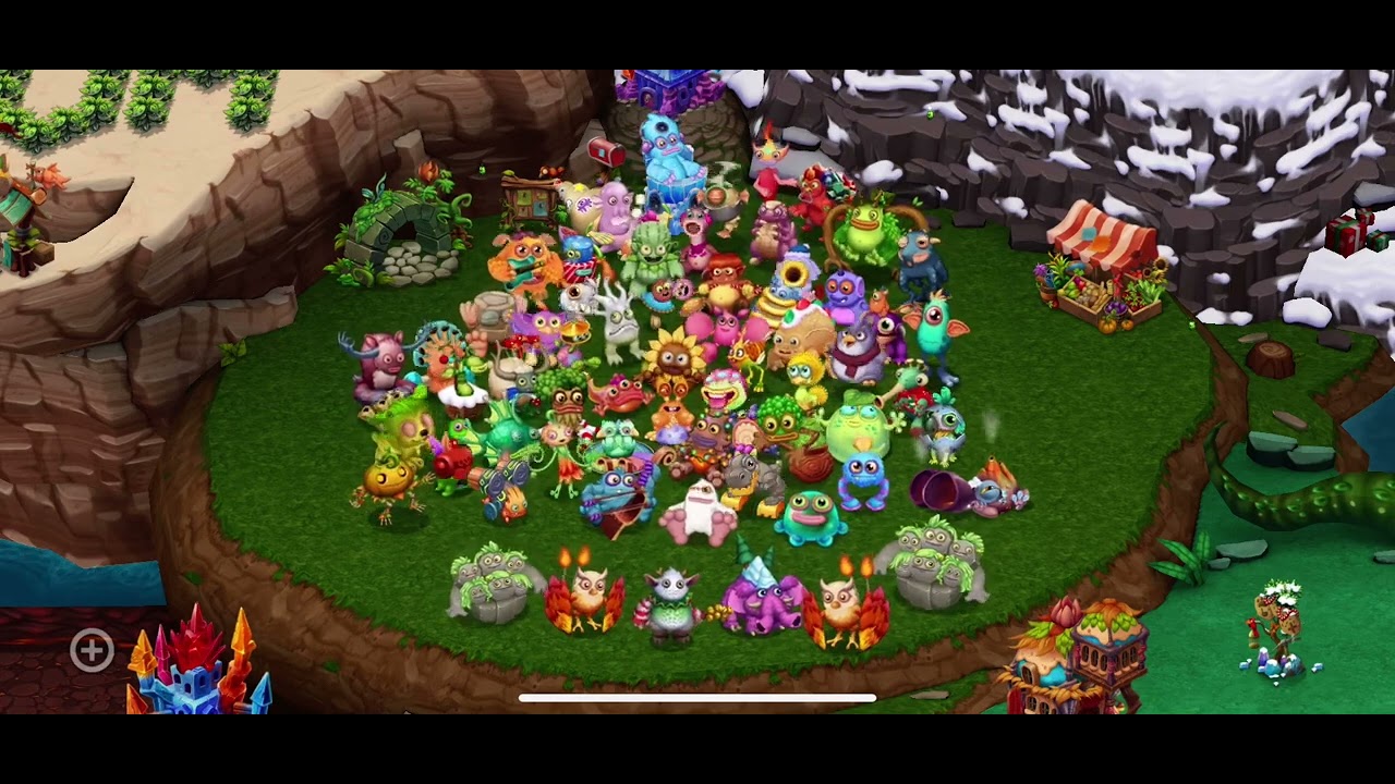 My Singing Monsters Dawn of Fire Continent Full Song (New Monsters Yool ...
