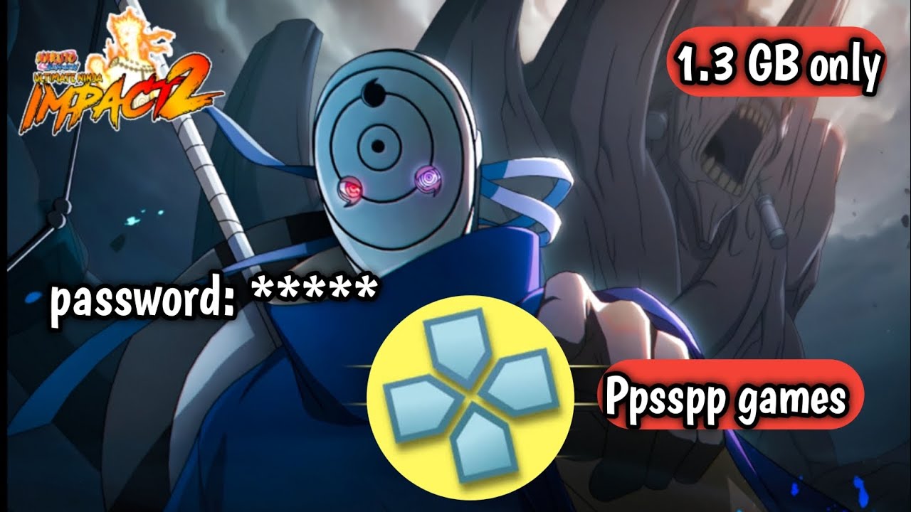 naruto shippuden - ultimate ninja impact 2 on ppsspp - YouTube