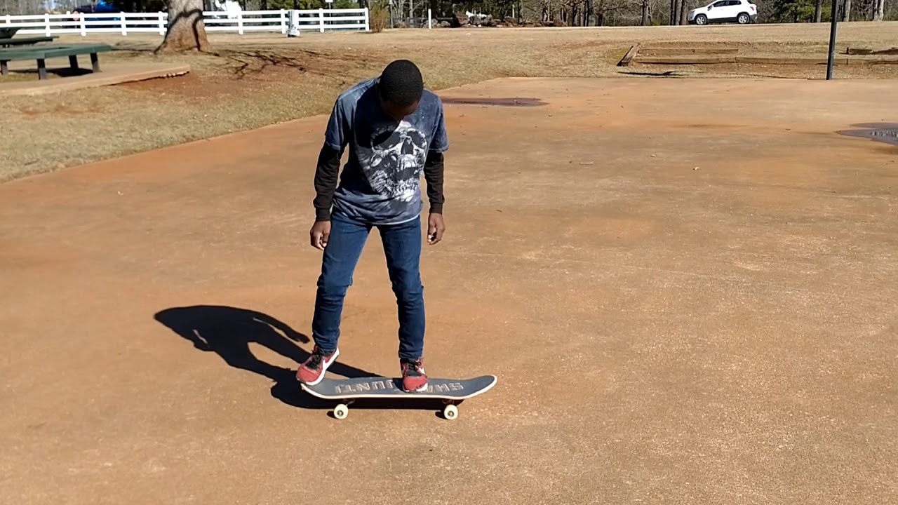 How to pop-shuvit - YouTube