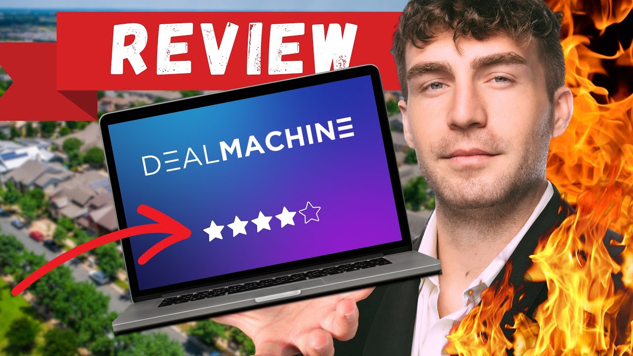 Profesional Wholesaler Tries Dealmachine | First Impressions - YouTube