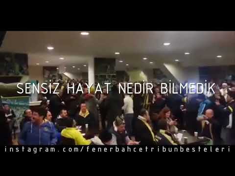 Fenerbahçe sen bizim herşeyimizsin..