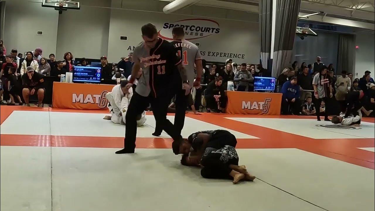 8 year old Jiu-Jitsu grey belt - Grappling Industries Sacramento 02/04/23 Nazary Perkov NoGI #1 ...