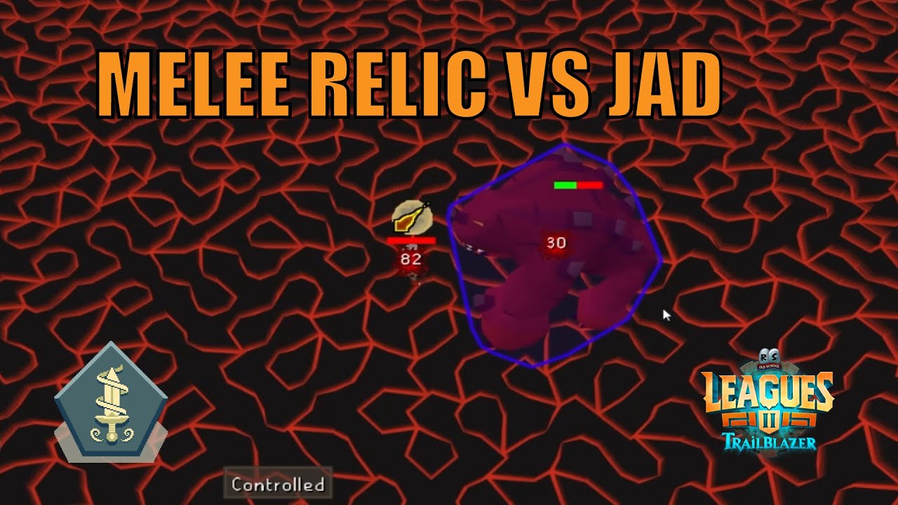 Melee Jad? - No T6 Relic? - OSRS Trailblazer League - YouTube