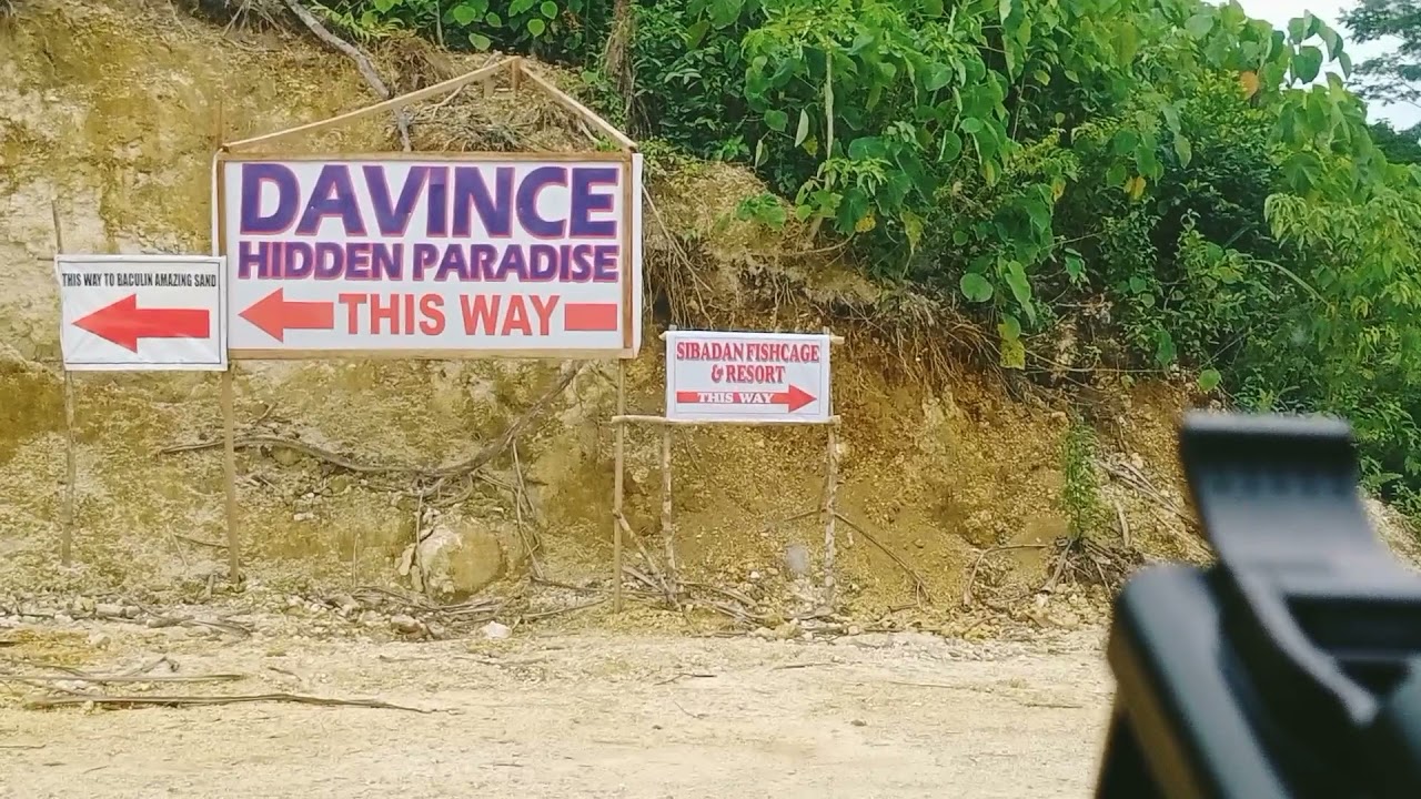 road to harip Beach, hinatuan,surigao del sur - YouTube