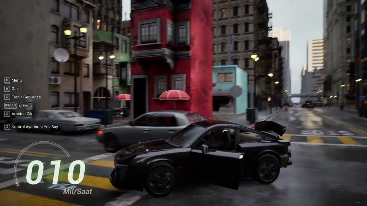 Epic Games Matrix City Sample 4k demo first look with custom models ...