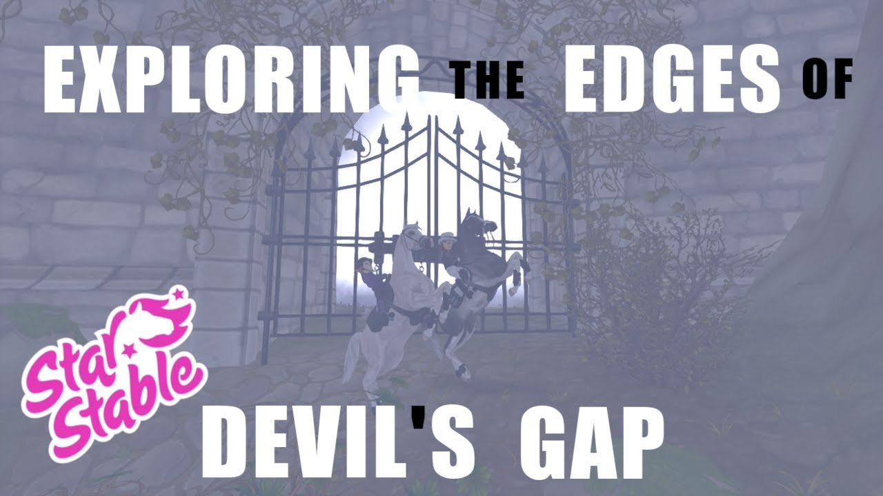 Exploring the edges of Devil's Gap | SSO - YouTube