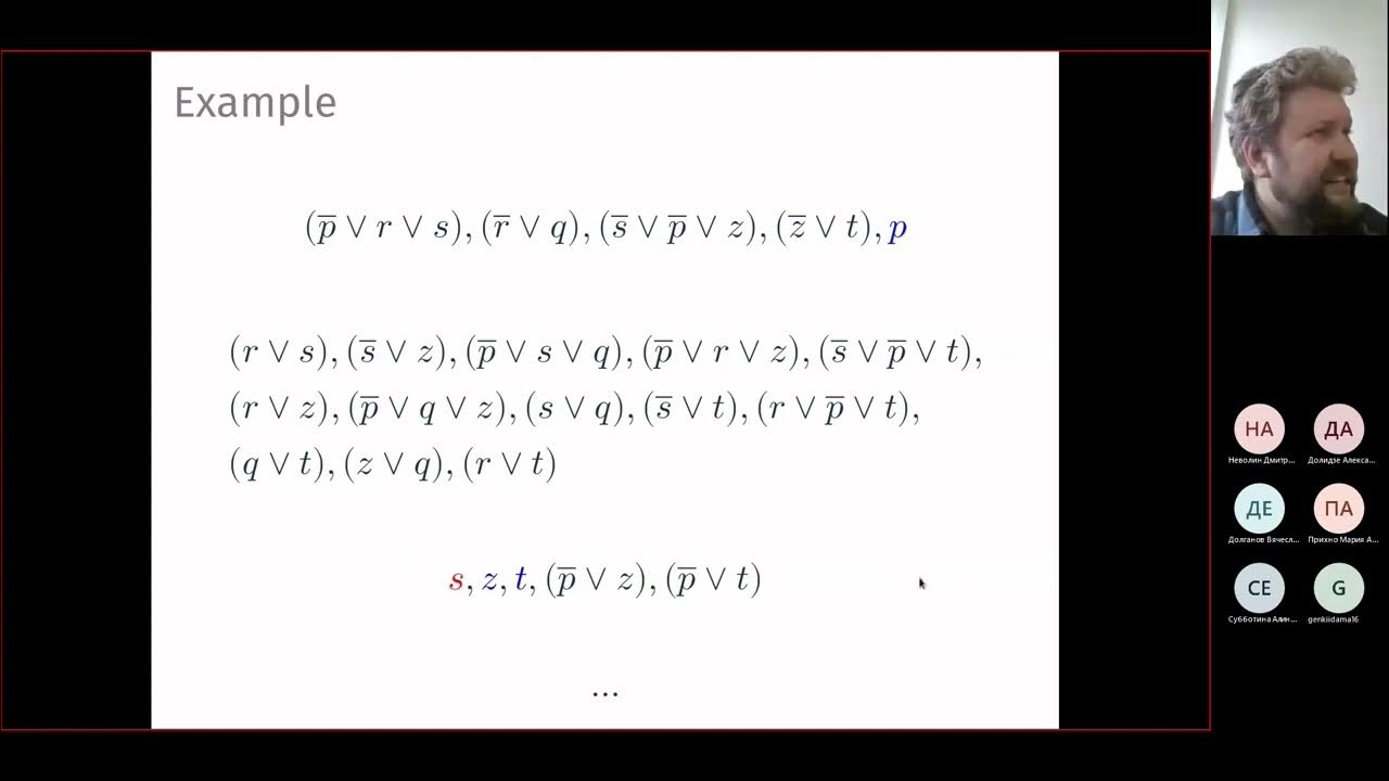 Discrete Math Lecture 21.09.2022 - YouTube