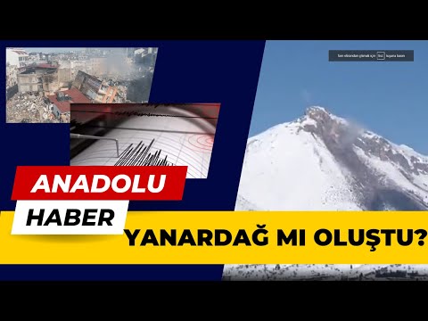 KAHRAMANMARAŞ GÖKSUNDA Kİ GÖRÜNTÜ YANARDAĞ DEĞİL  | #sondakika #deprem #haber