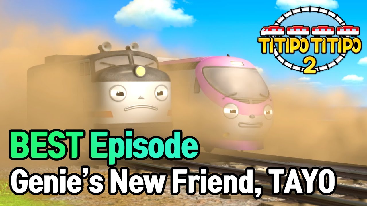 TITIPO S2 | Genie’s New Friend | BEST episode | EP23 - YouTube