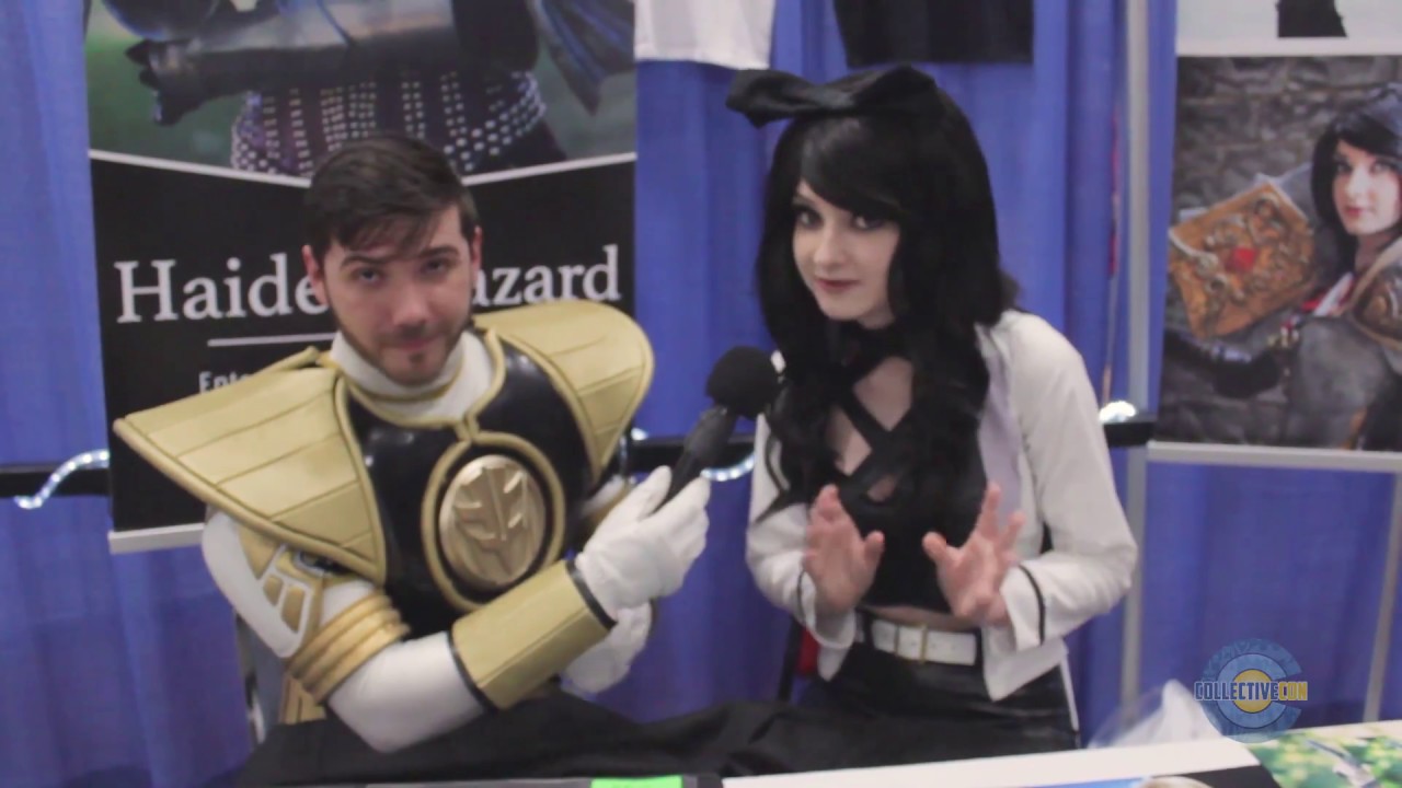 Collective Con 2017 Interviews: Haiden Hazard (Cosplayer) w/ Roadrunner ...