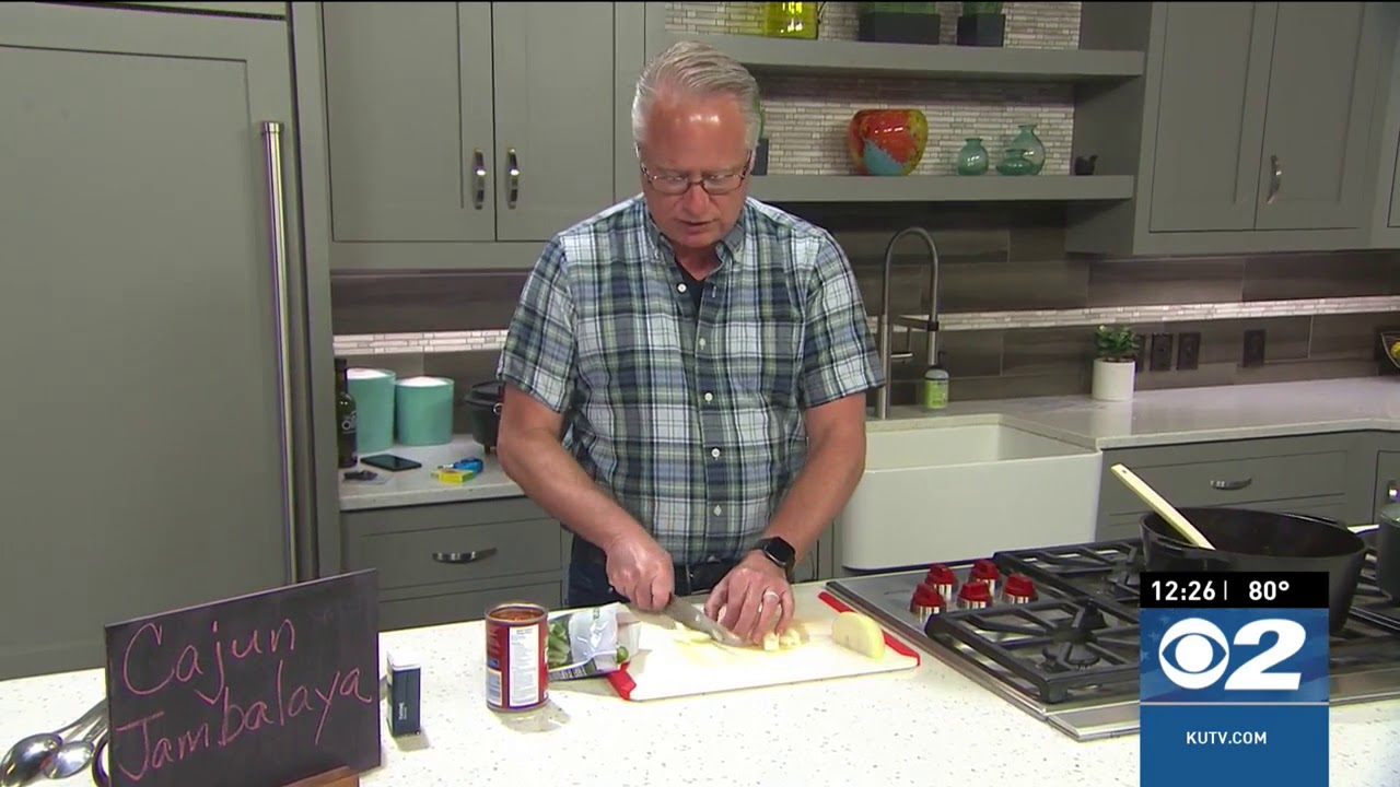 Cooking with Chef Bryan - Shrimp Jambalaya - YouTube