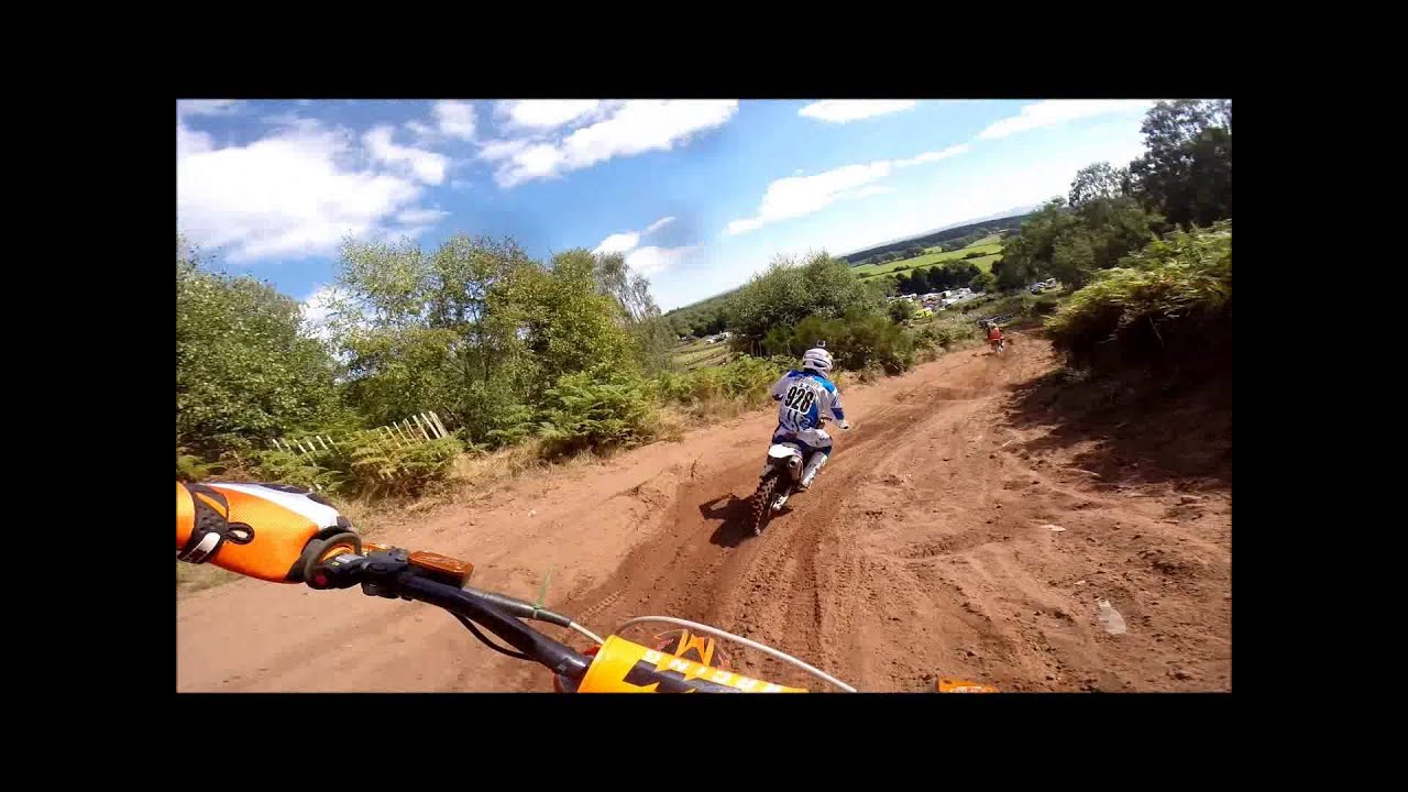 hawkstone mx track 2014 - YouTube